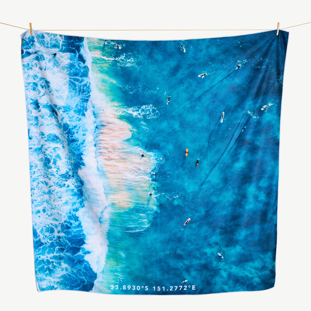 Extra Large Beach Towels Australia – Destination Label