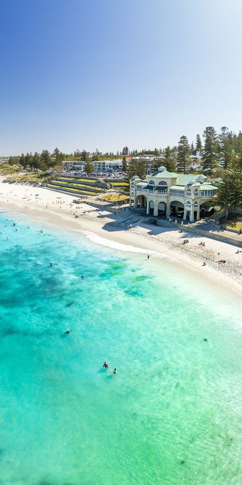 Crispy Cott beach towel – Destination Label