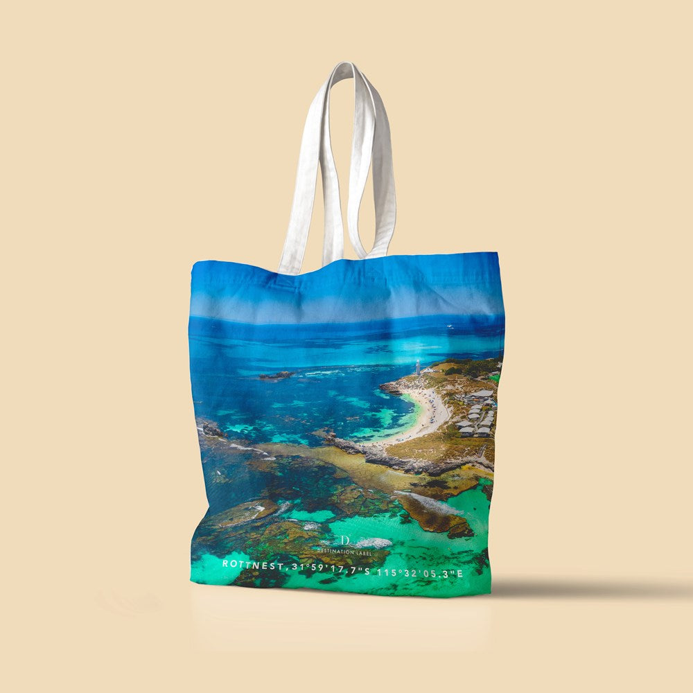 Pinkys Pool Tote Bag – Destination Label